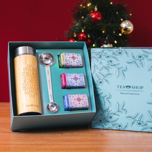 Kit Presente de Natal - Tea Shop 1551 - - Tea Shop - Loja de Chás ...