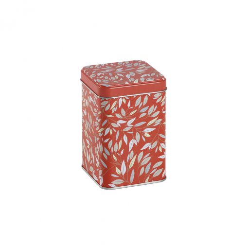 Lata Japan Red para Armazenar Chás 100g - Tea Shop 71164 - - Tea Shop ...