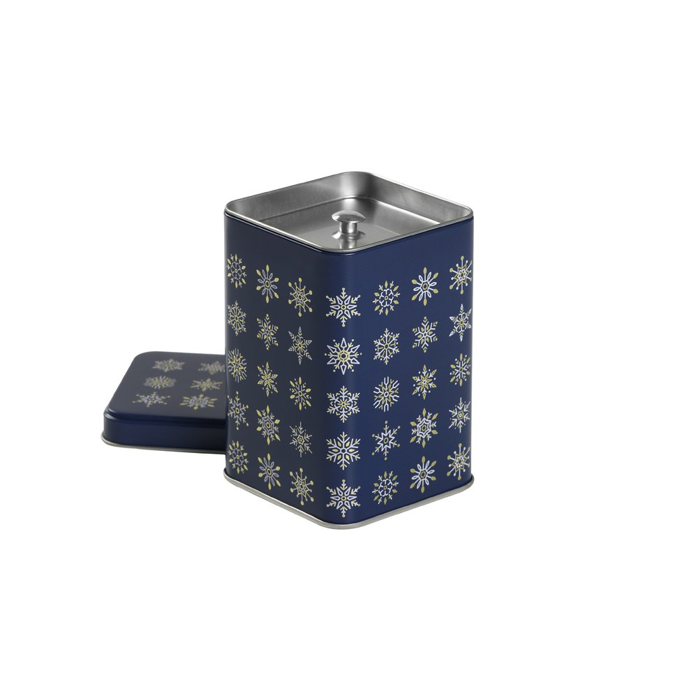 Lata Winter Wonderland para Armazenar Chás 100g - Tea Shop