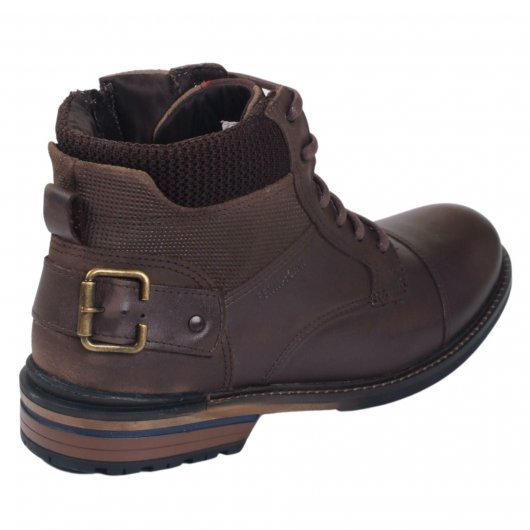Bota Ferracini 24h Commander Couro 8606670 | Teffé Calçados