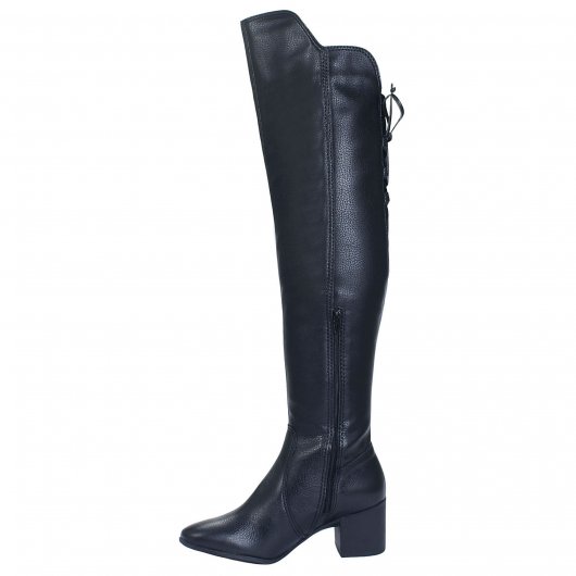 Bota Over Knee Bottero Couro 347805 | Teffé Calçados
