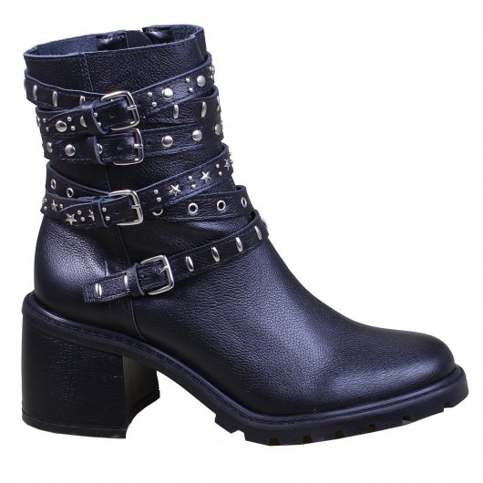 Bota Parô Cool Couro Fly 101094799 | Teffé Calçados