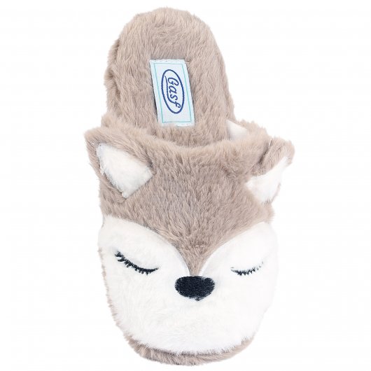 Pantufa Raposa Gasf 211361 | Teffé Calçados