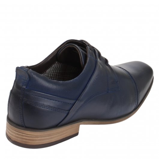 Sapato Ferracini 24h Couro 6065575 | Teffé Calçados