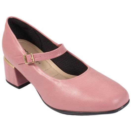 Sapato Mary Jane Piccadilly Maxi 748013 | Teffé Calçados
