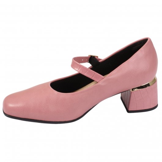 Sapato Mary Jane Piccadilly Maxi 748013 | Teffé Calçados