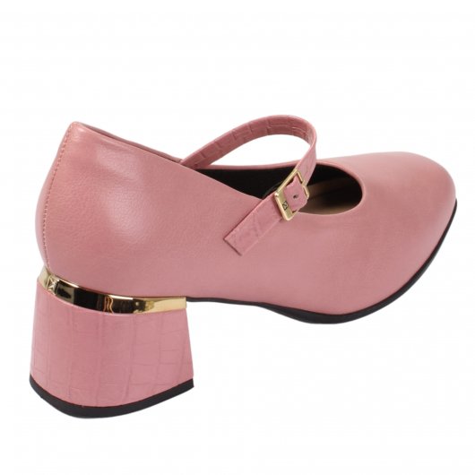 Sapato Mary Jane Piccadilly Maxi 748013 | Teffé Calçados