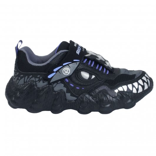 Tênis Skechers Saurus Lights Dino Tracker 400112l | Teffé Calçados