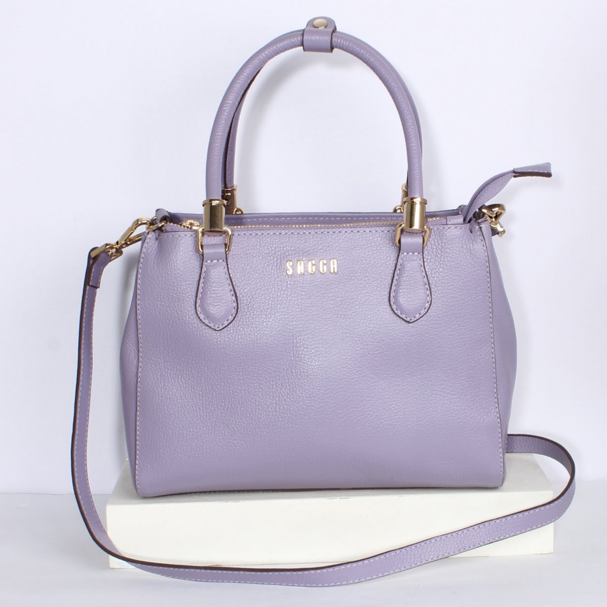 Bolsa Sagga Couro Soft 185 | Teffé Calçados