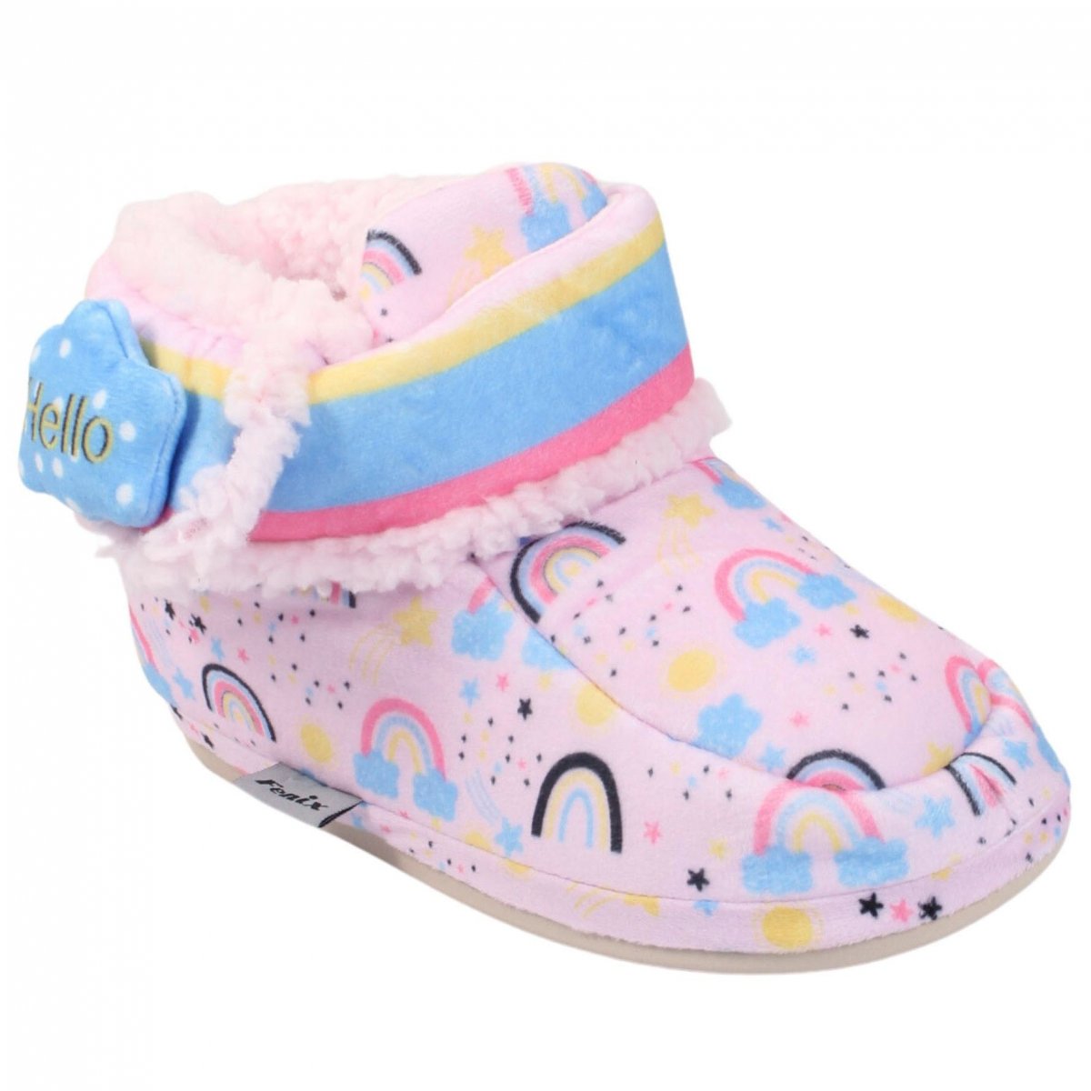 Pantufa Infantil Nuvem Fenix 22310 | Teffé Calçados