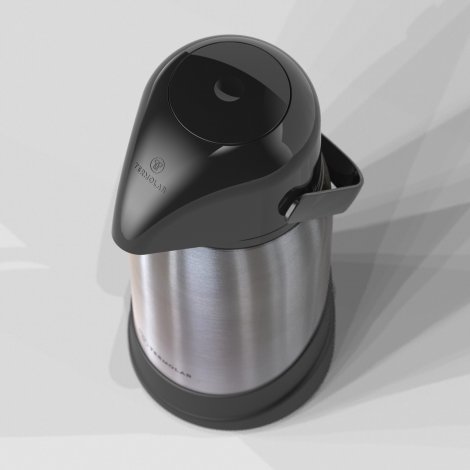 Garrafa Térmica 100% Inox 1.2L R-Evolution Termolar