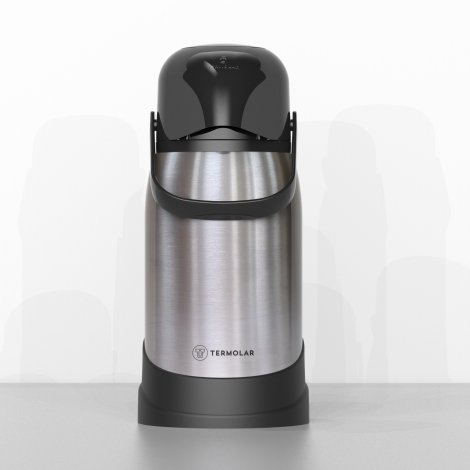 Garrafa Térmica 100% Inox 1.2L R-Evolution Termolar