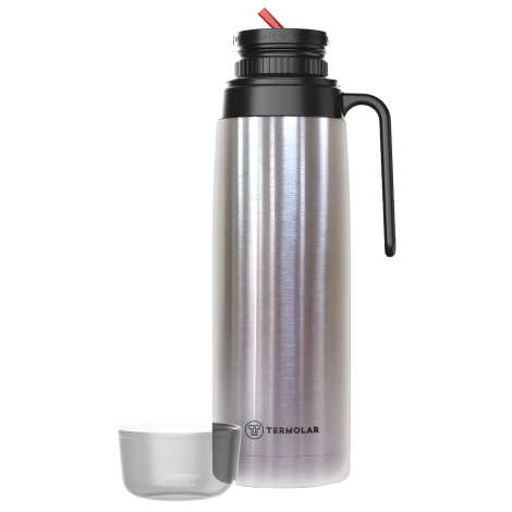 Garrafa Térmica Termolar 100% Inox 1l R-Evolution