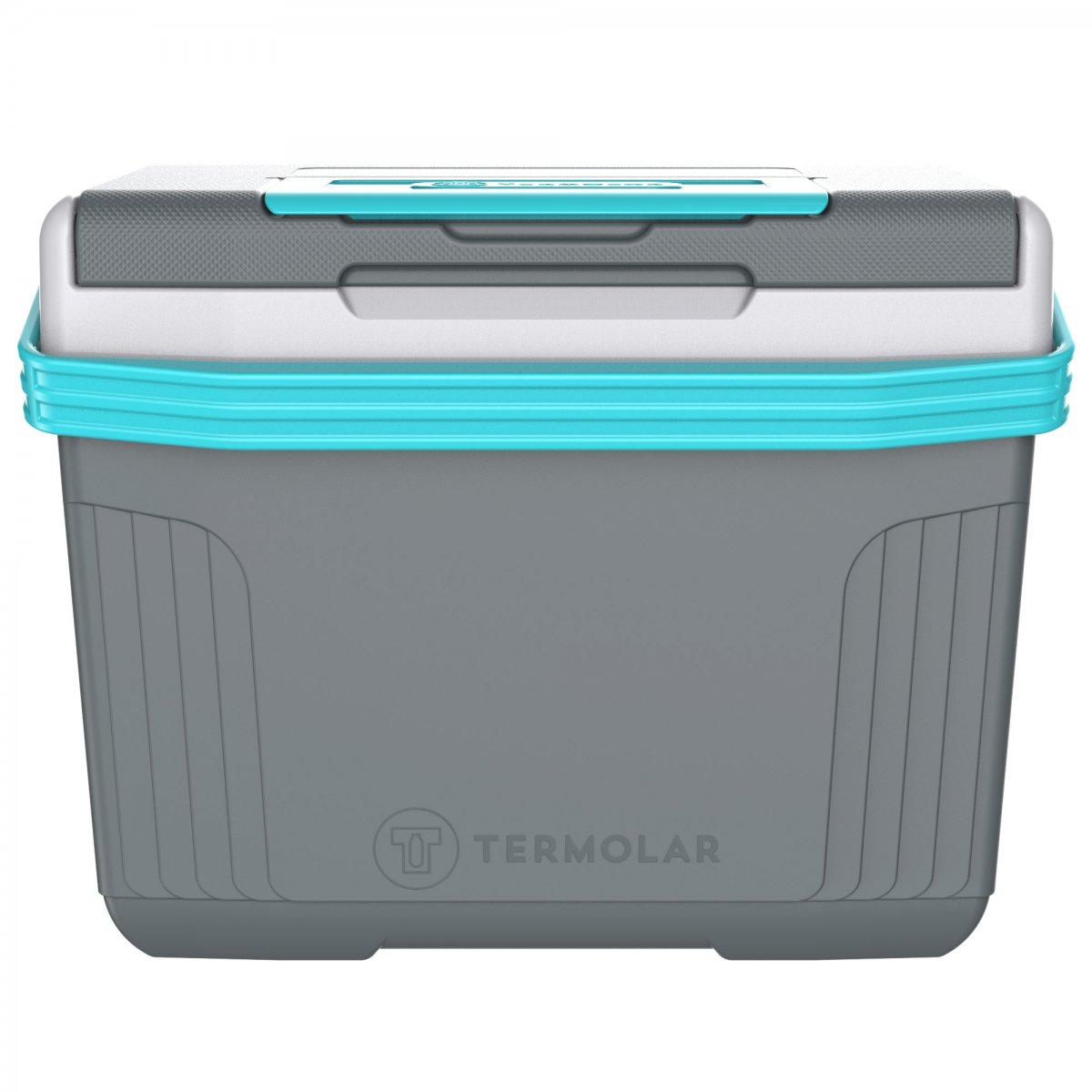 Caixa Térmica Termolar 8L Cinza Plus Verde Litoral SUV