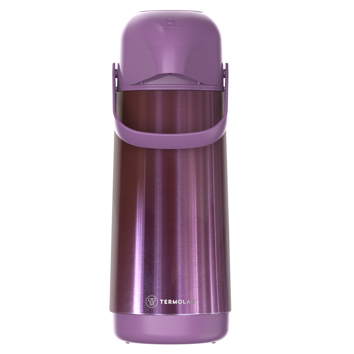 Garrafa Térmica Lúmina 1L Lilás Connect Termolar