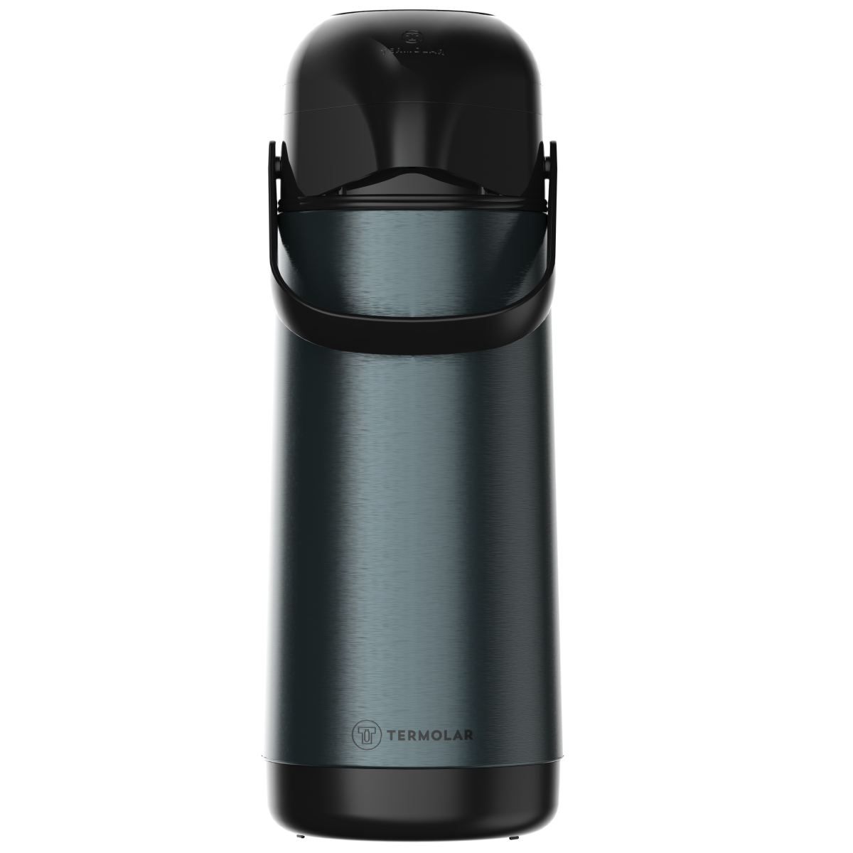 Garrafa Térmica Pressão 1l Inox Lúmina Termolar