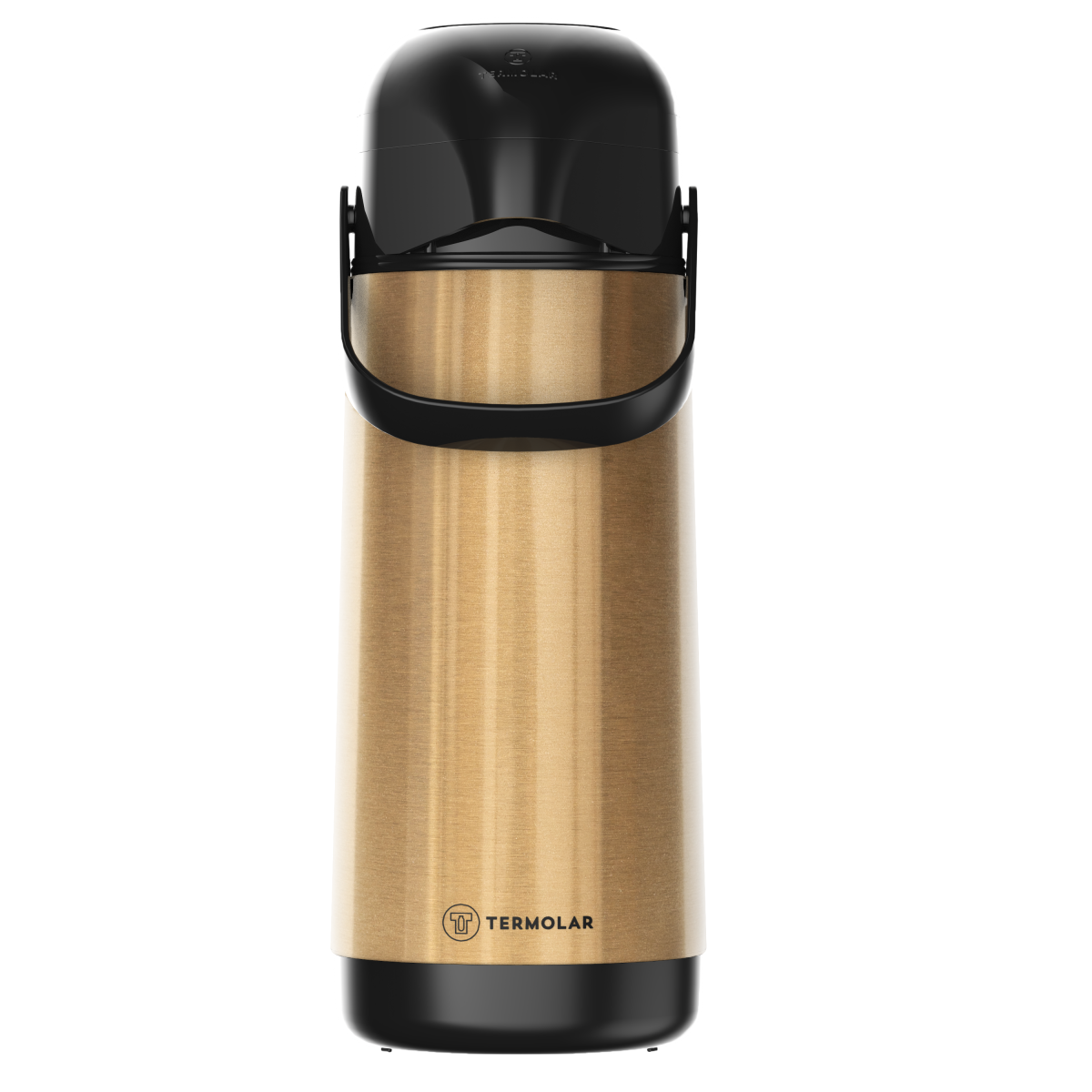 Garrafa Térmica Pressão 1l Inox Lúmina Termolar