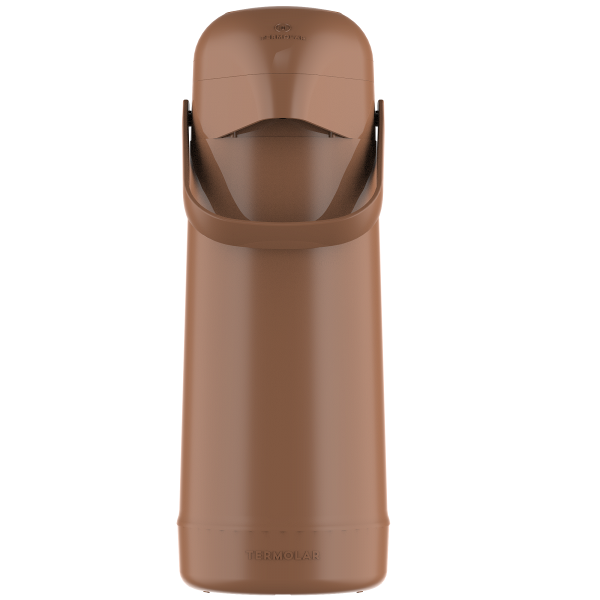 Garrafa Térmica Magic Pump Caramelo Latte 1L Termolar