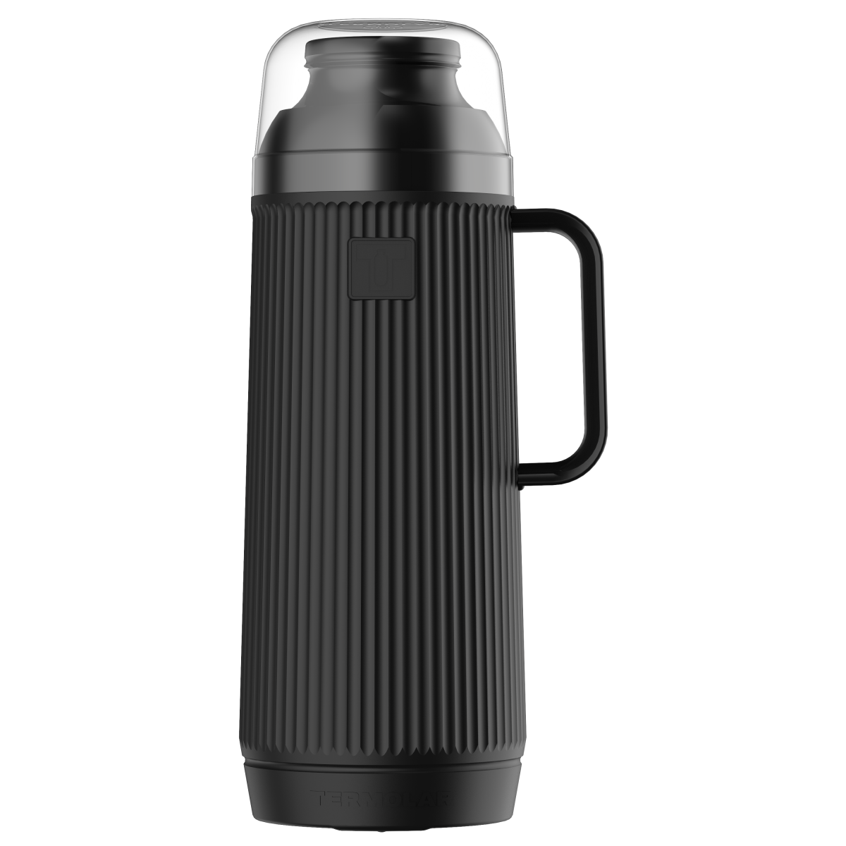 Garrafa Térmica Mundial Termolar 1 Litro Preto