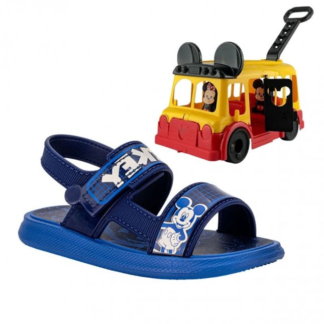 SANDÁLIA GRENDENE KIDS BABY DISNEY MICKEY TOUR 23272