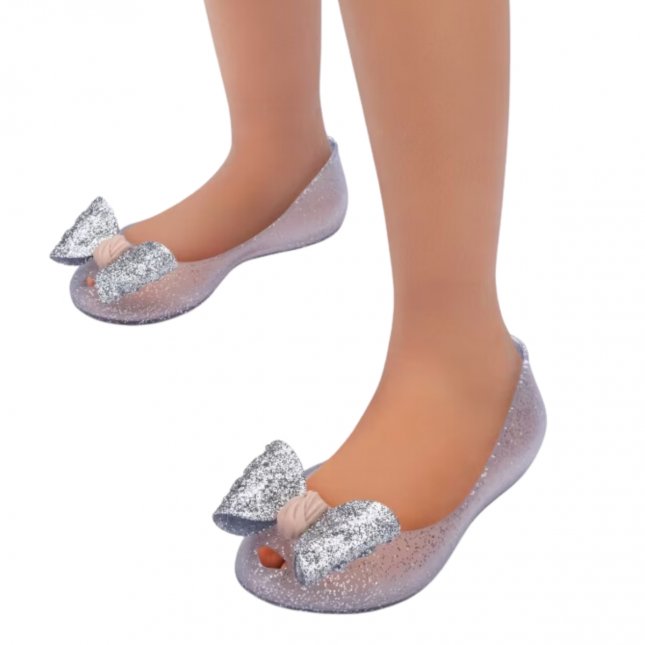 SAPATILHA BARBIE GRENDENE KIDS JELLY 23155