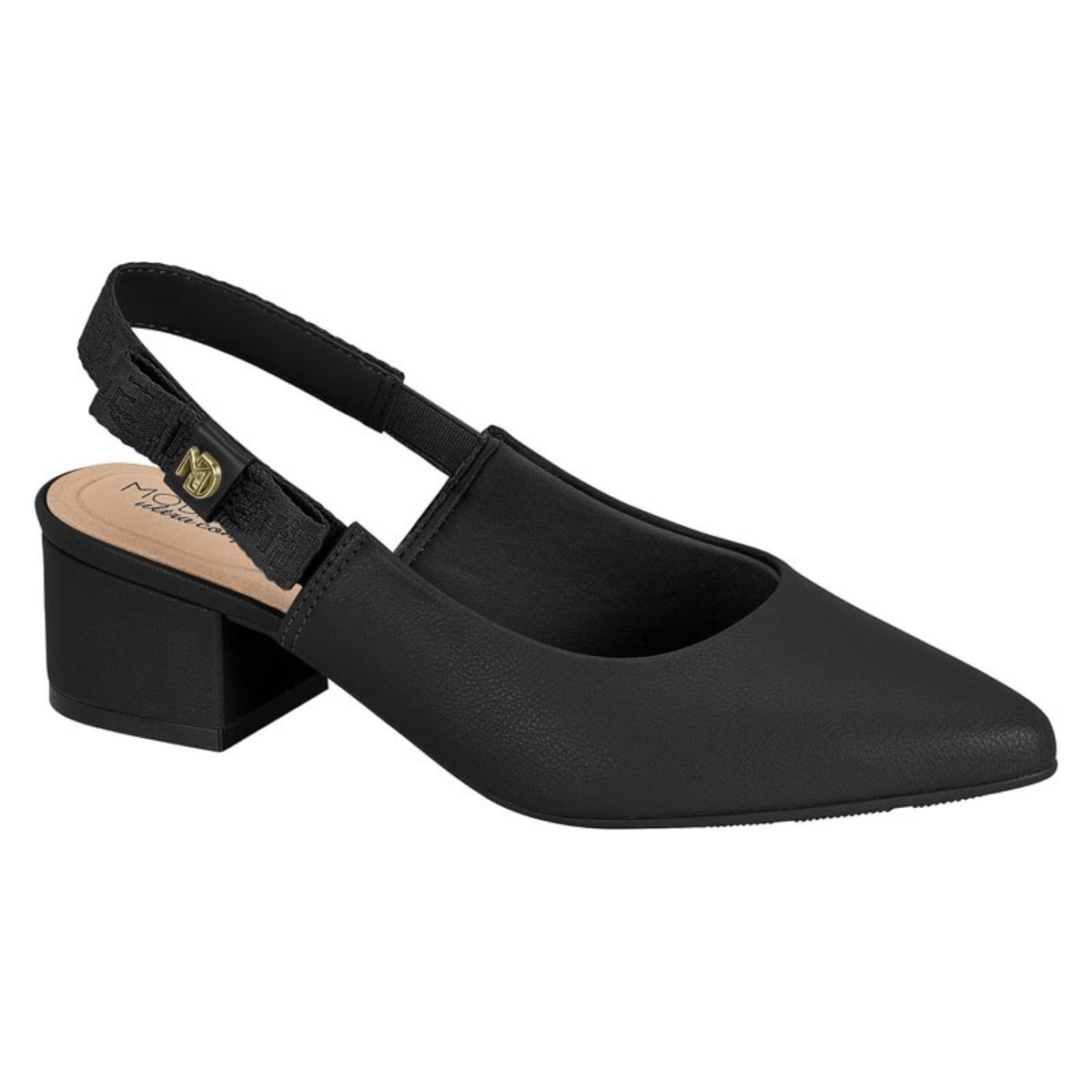 SAPATO SLINGBACK MODARE SALTO BLOCO ULTRACONFORTO 7340.132