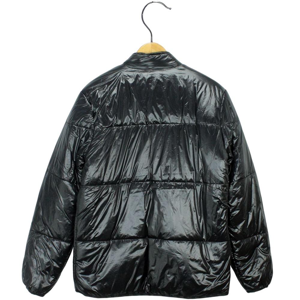 Jaqueta Fila Padded Double Face Preta Masculina