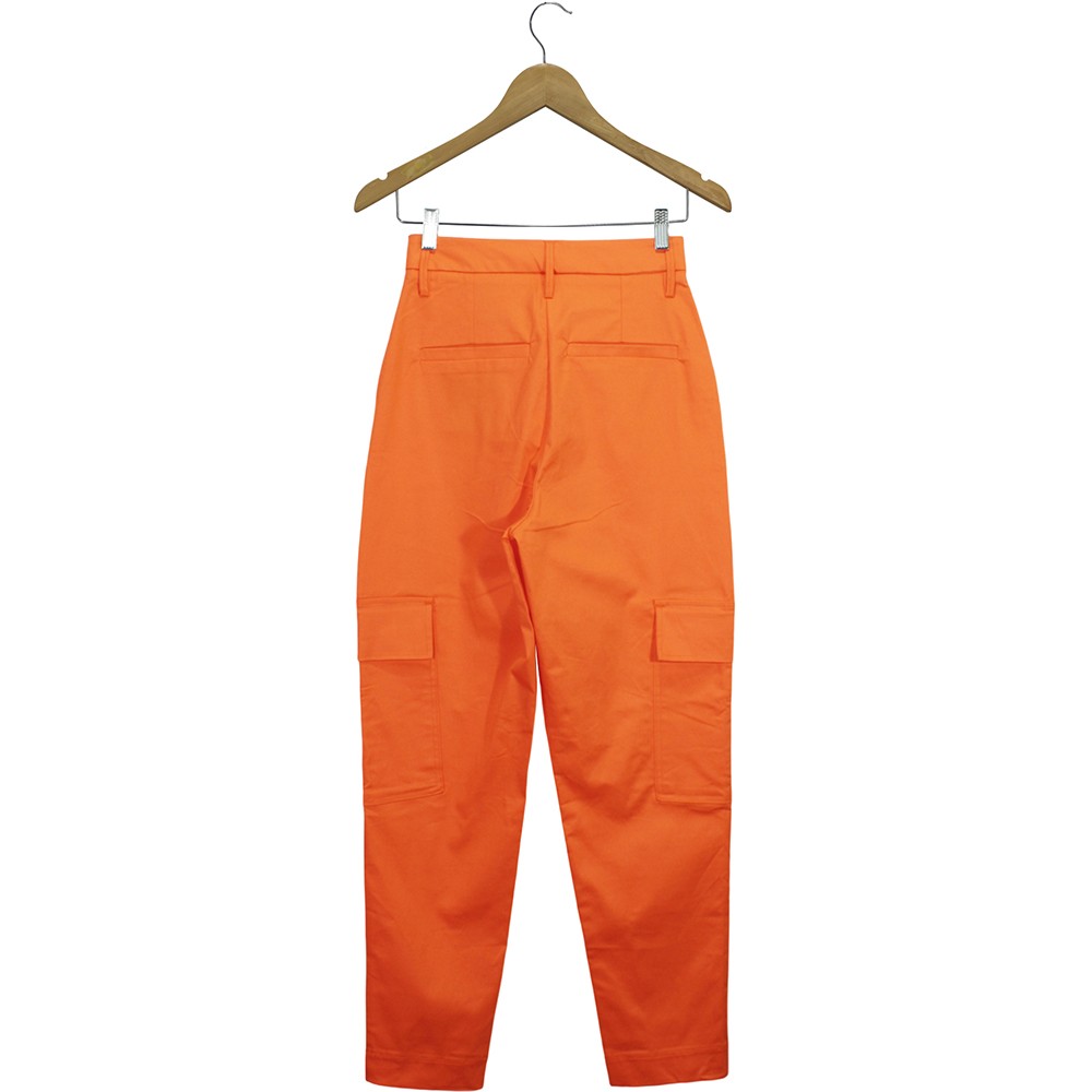 Calça Colcci Laranja Feminina