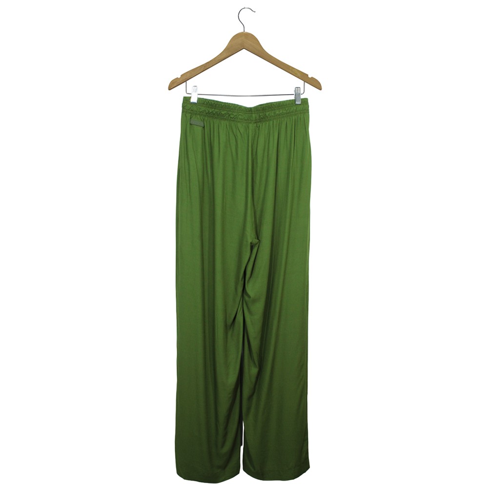 Calça Colcci Fluída Verde Feminina