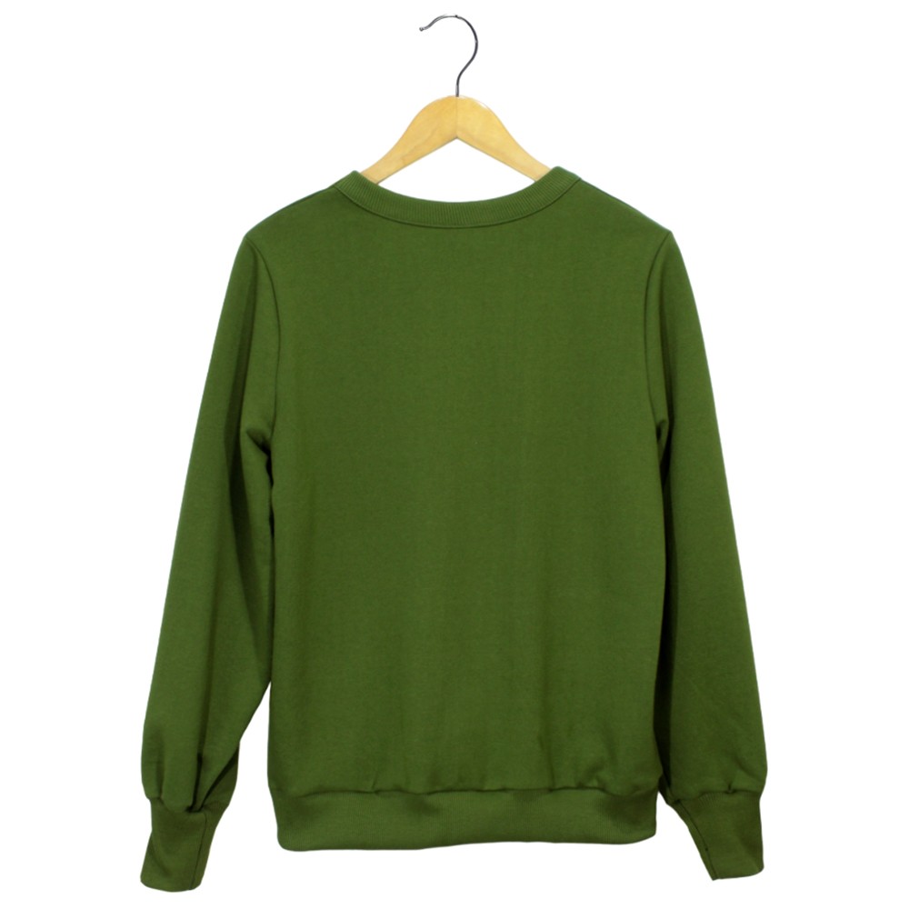 Moletom Colcci Verde Feminino
