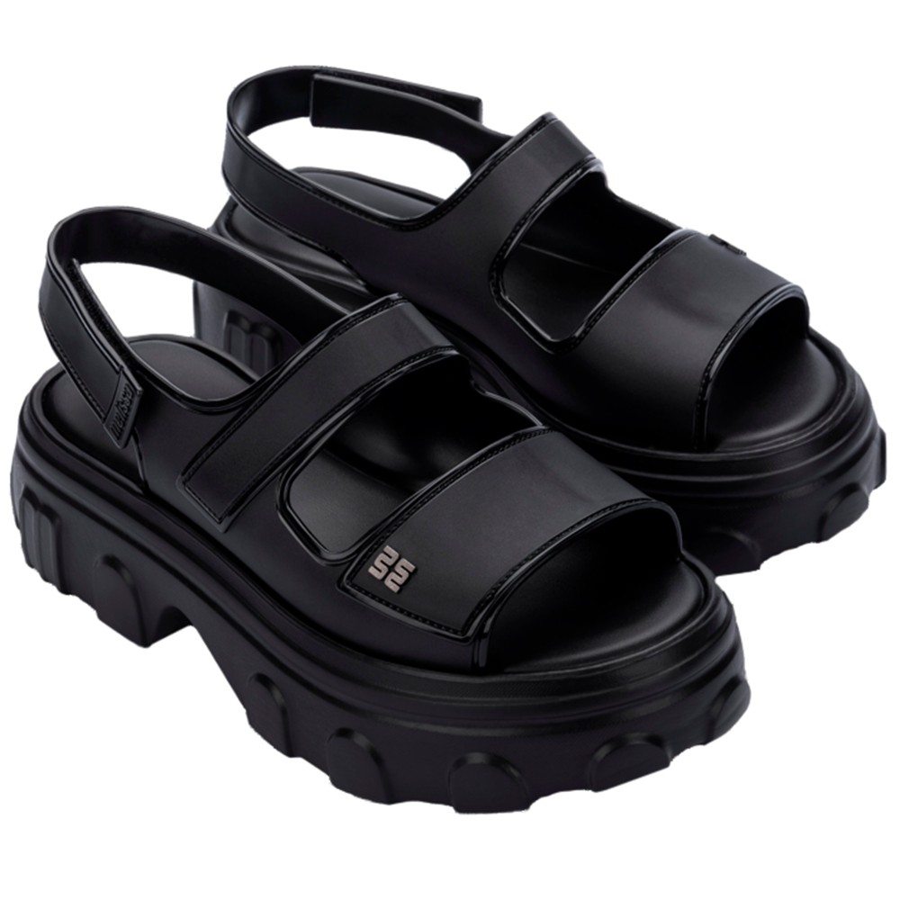 Sandália Melissa Ella Move Preta Feminina