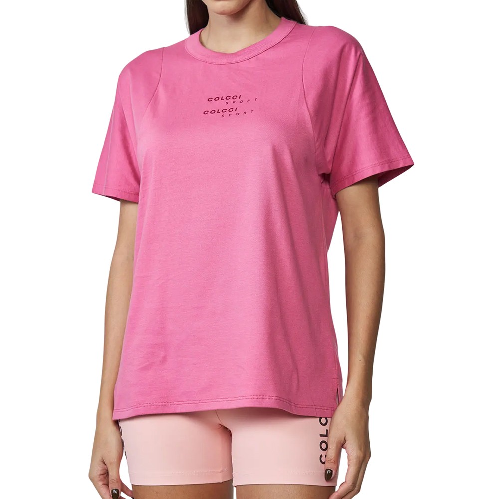 Camiseta Colcci Rosa Liris Feminina