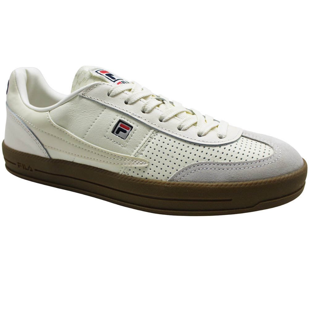 Tênis Fila Fx Court 70 Vintage Bege Masculino