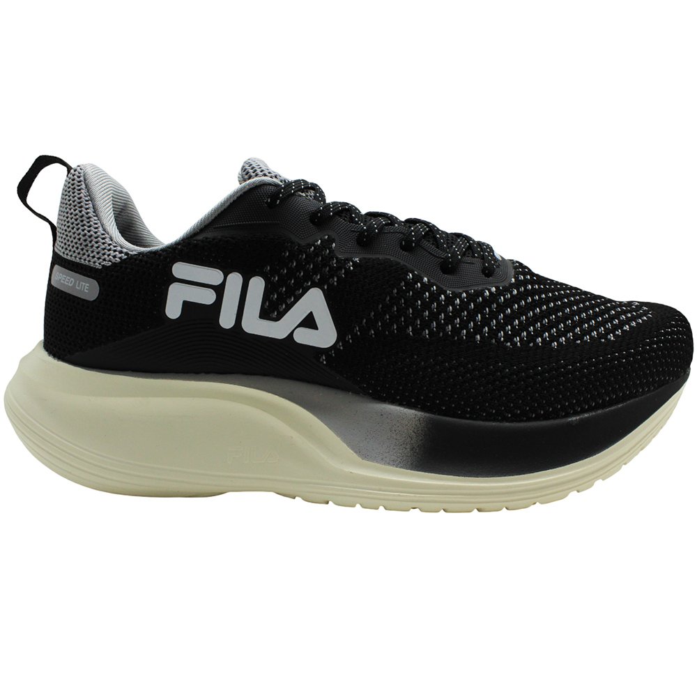 Tênis Fila Speed Lite Preto/Cinza Masculino