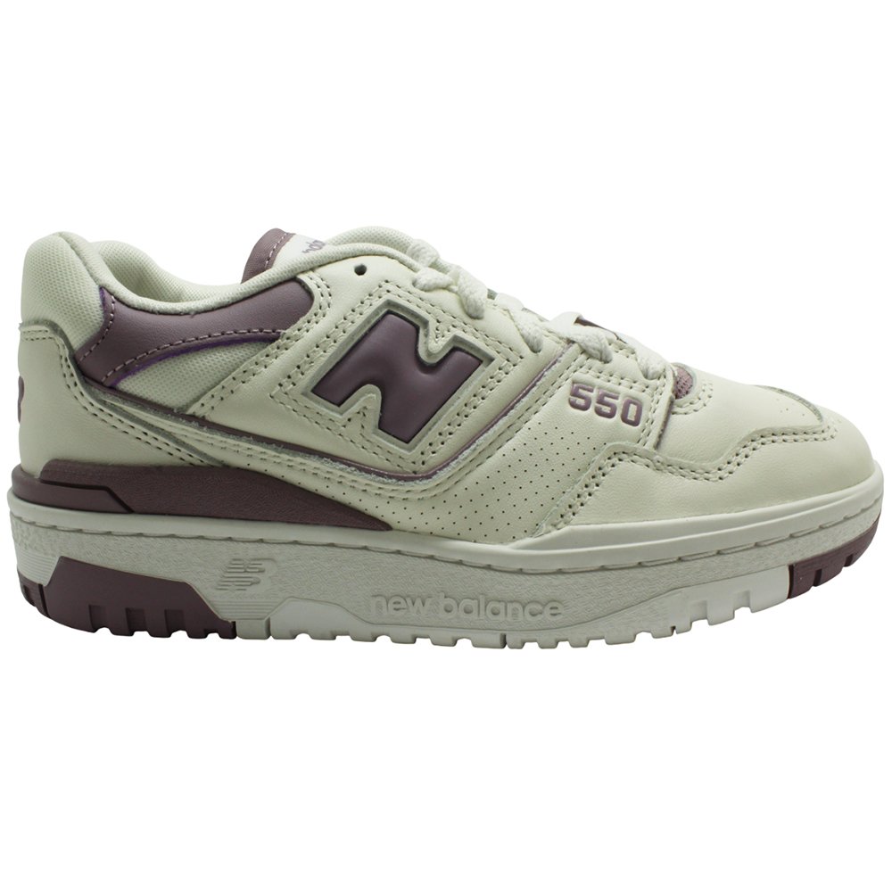 Tênis New Balance 550 Branco/ Rosa Antigo Feminino