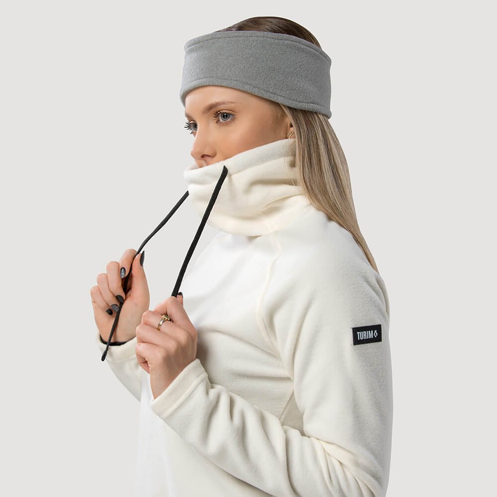 Fleece Térmico Feminino Gola Alta Turim Cold Ref. 641