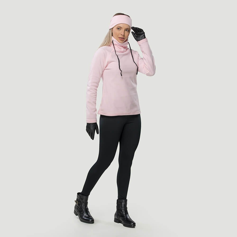 Fleece Térmico Feminino Gola Alta Turim Cold Ref. 641