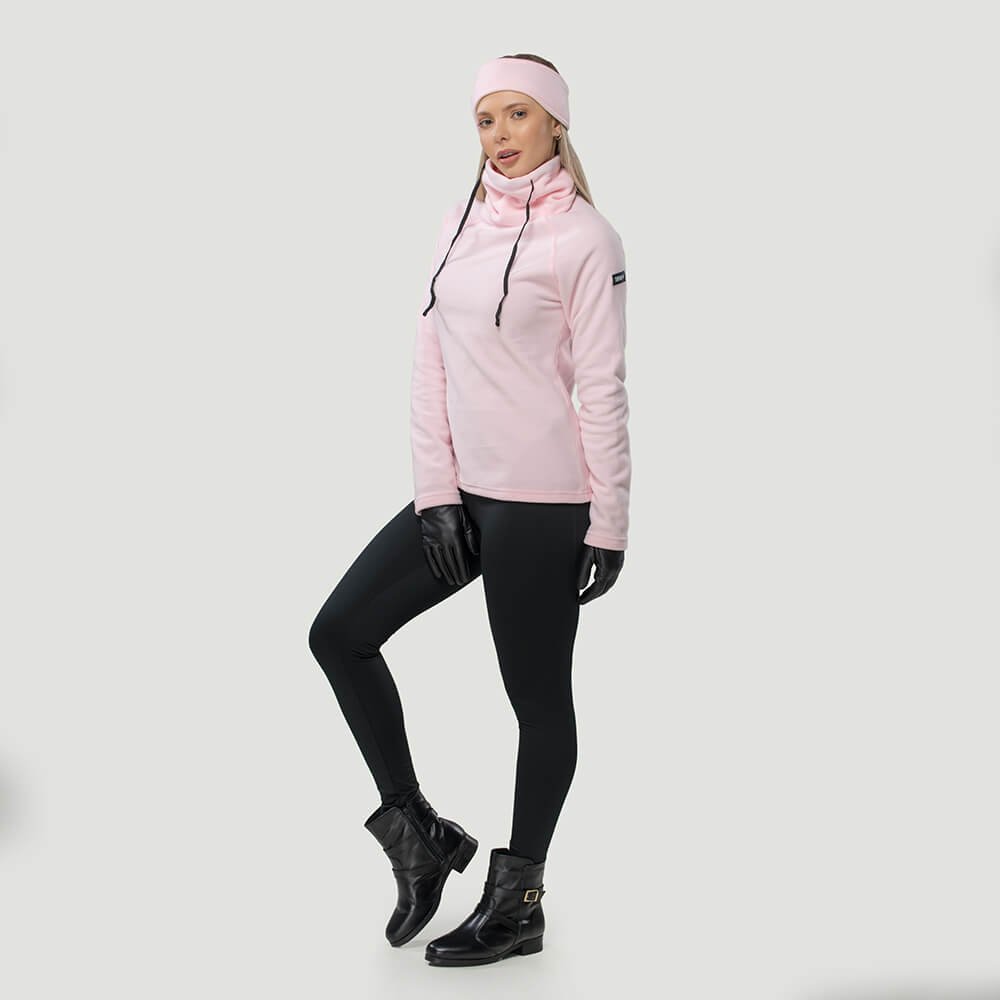 Fleece Térmico Feminino Gola Alta Turim Cold Ref. 641