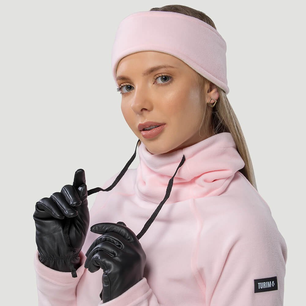 Fleece Térmico Feminino Gola Alta Turim Cold Ref. 641