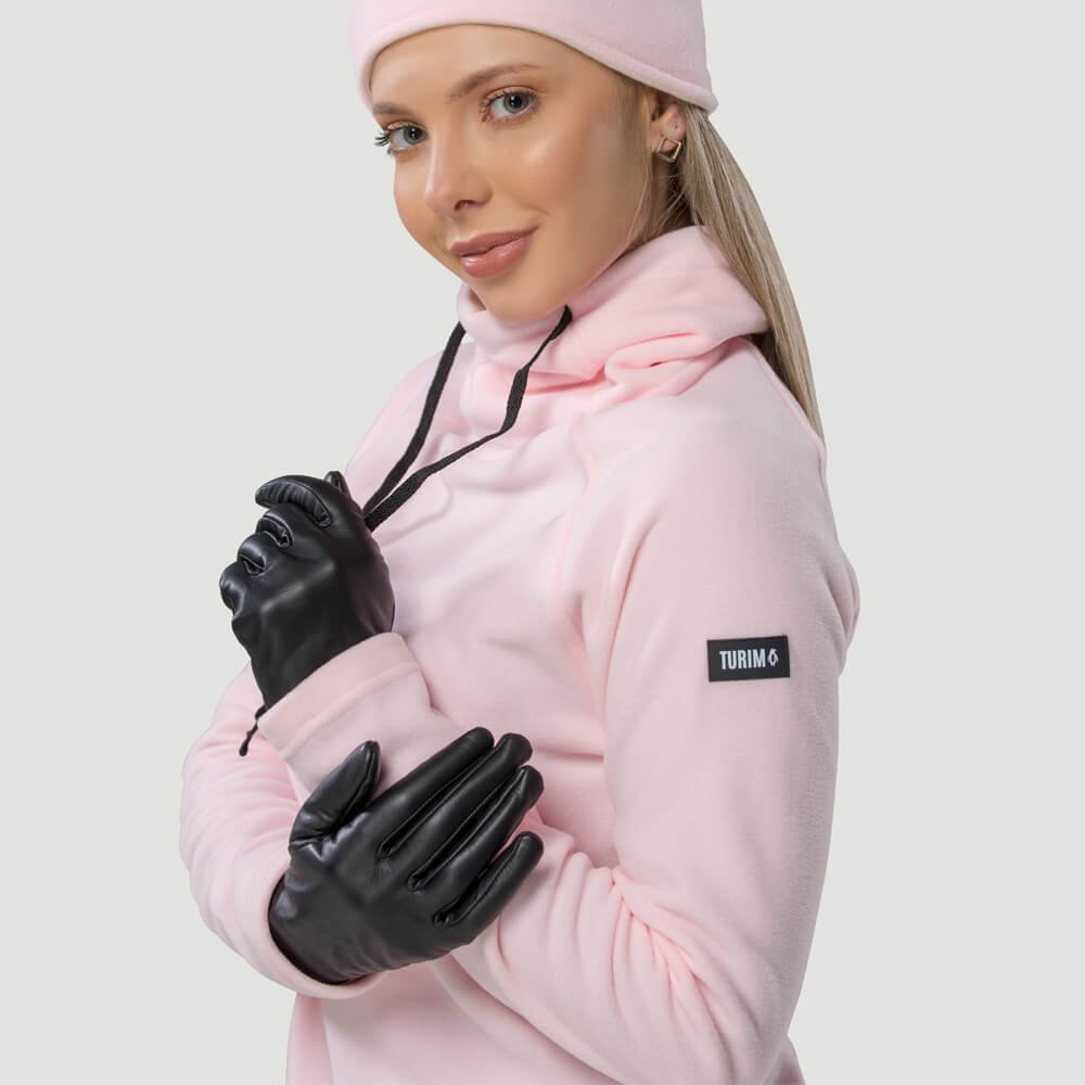 Fleece Térmico Feminino Gola Alta Turim Cold Ref. 641