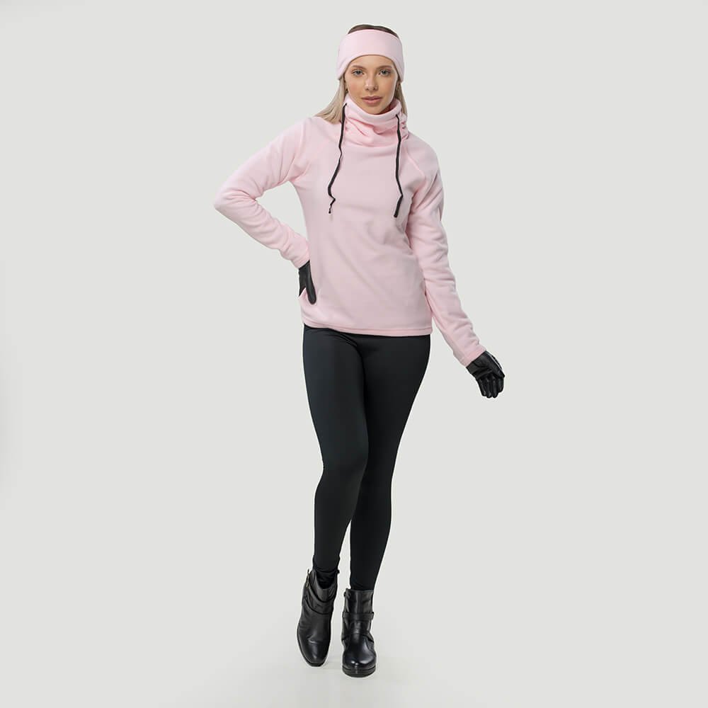 Fleece Térmico Feminino Gola Alta Turim Cold Ref. 641