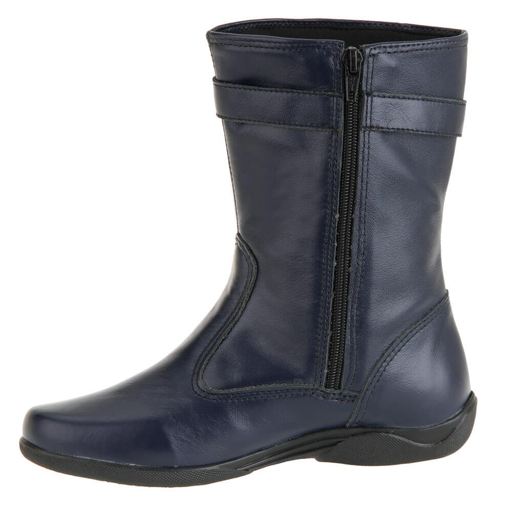 Bota Rasteira Feminina Forrada em Lã Dublin Ref. 103