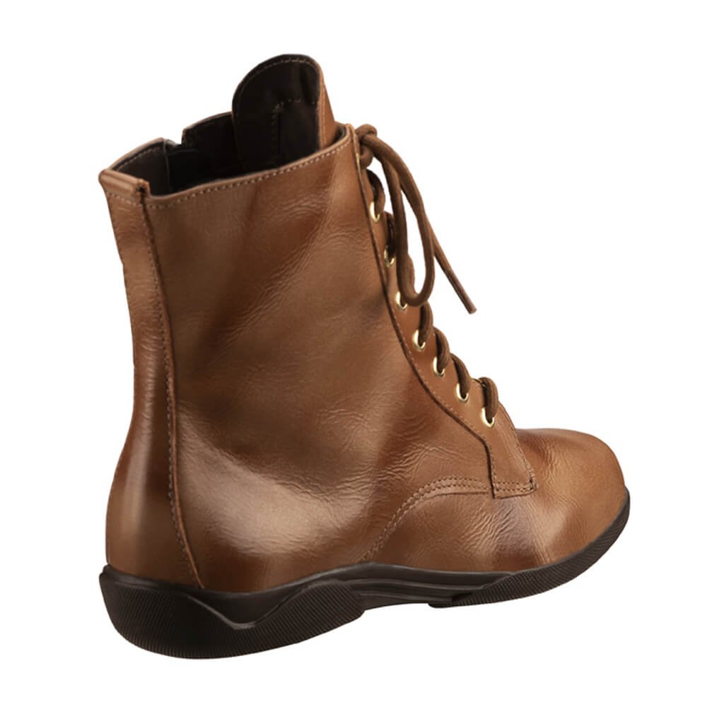 Bota Rasteira Feminina Forrada em Lã Alberta Ref. 106