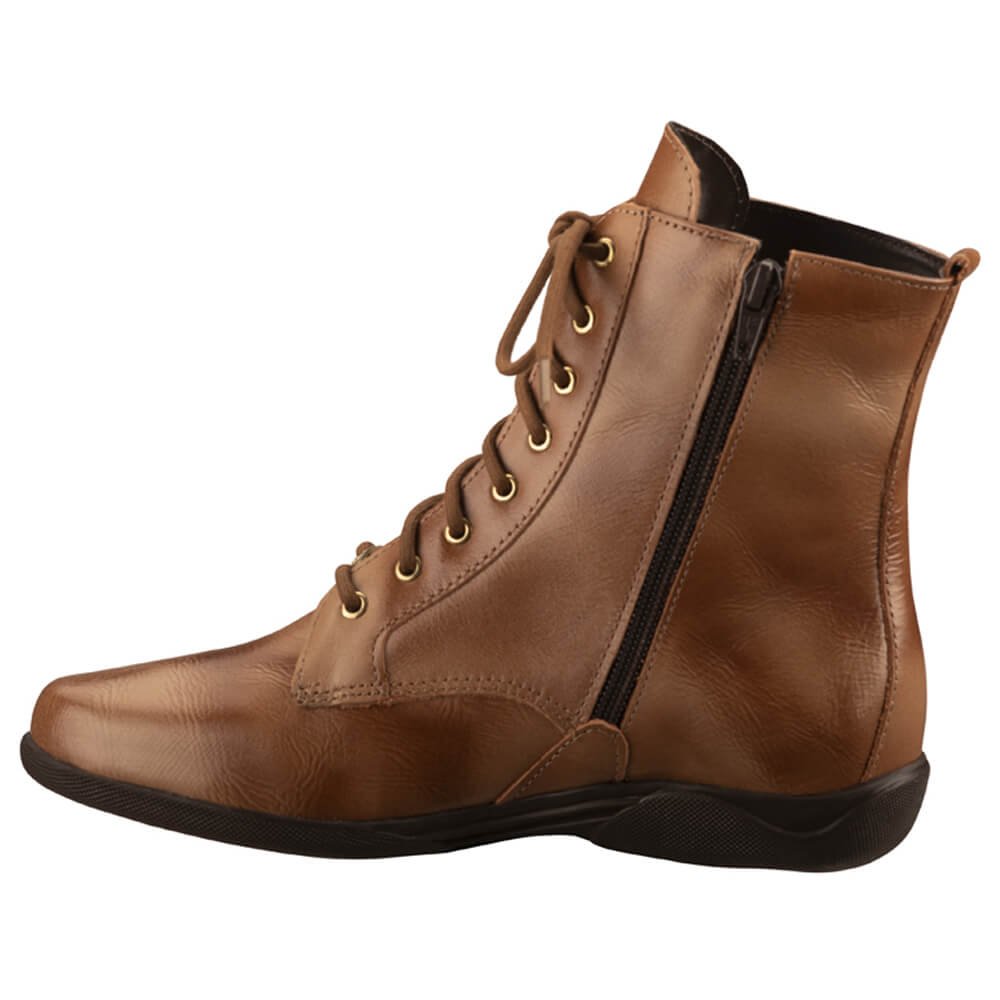 Bota Rasteira Feminina Forrada em Lã Alberta Ref. 106