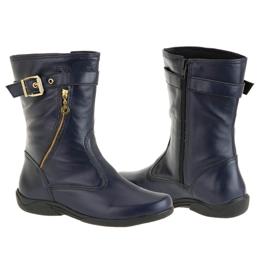 Bota Rasteira Feminina Forrada em Lã Dublin Ref. 103