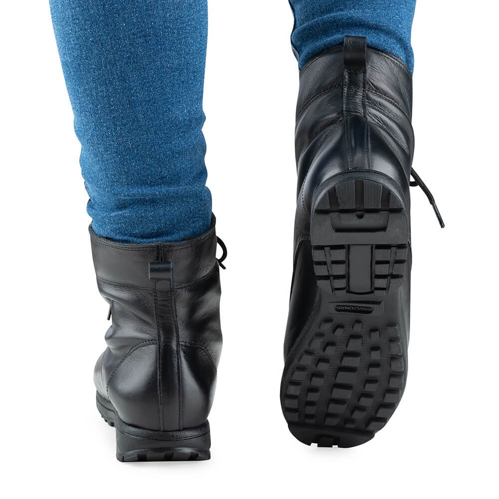 Bota Coturno Feminino Para Neve Forrada em Lã Gotemburgo Ref. 1095