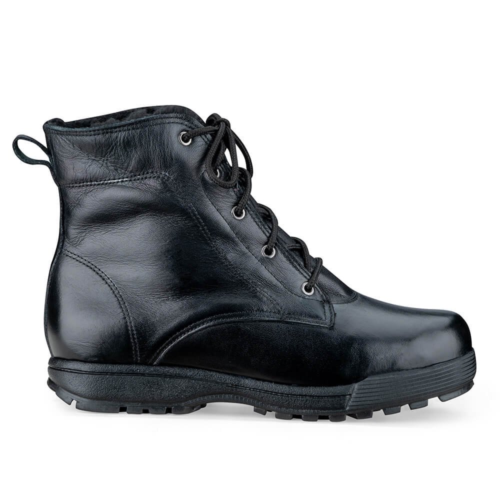 Bota Coturno Feminino Para Neve Forrada em Lã Gotemburgo Ref. 1095