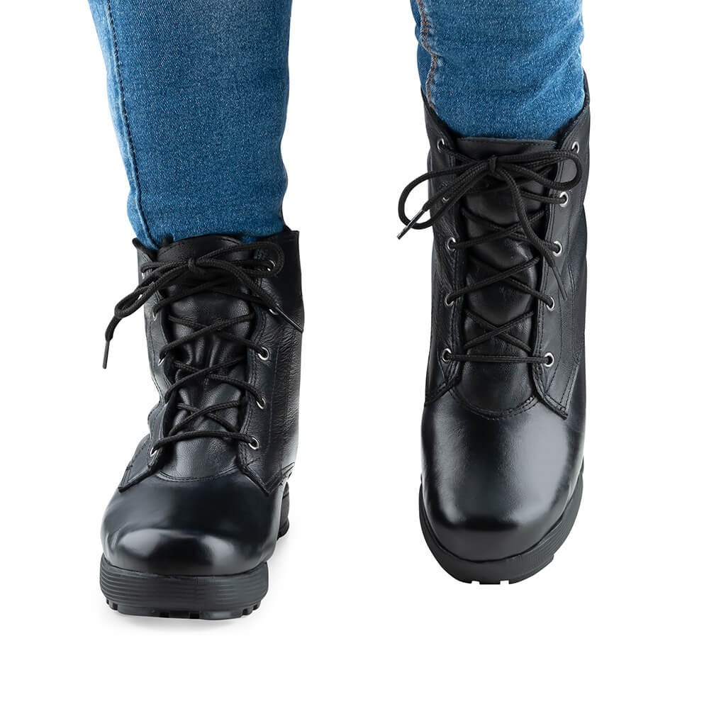 Bota Coturno Feminino Para Neve Forrada em Lã Gotemburgo Ref. 1095