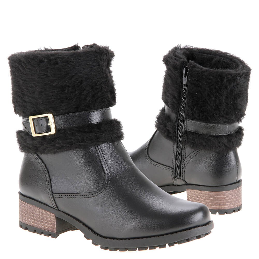 Bota Para Neve Feminina Whistler Forrada Em Lã Ref. 25902