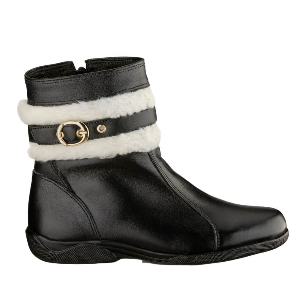 Bota Rasteira Feminina Forrada em Lã Wembley Ref. 108